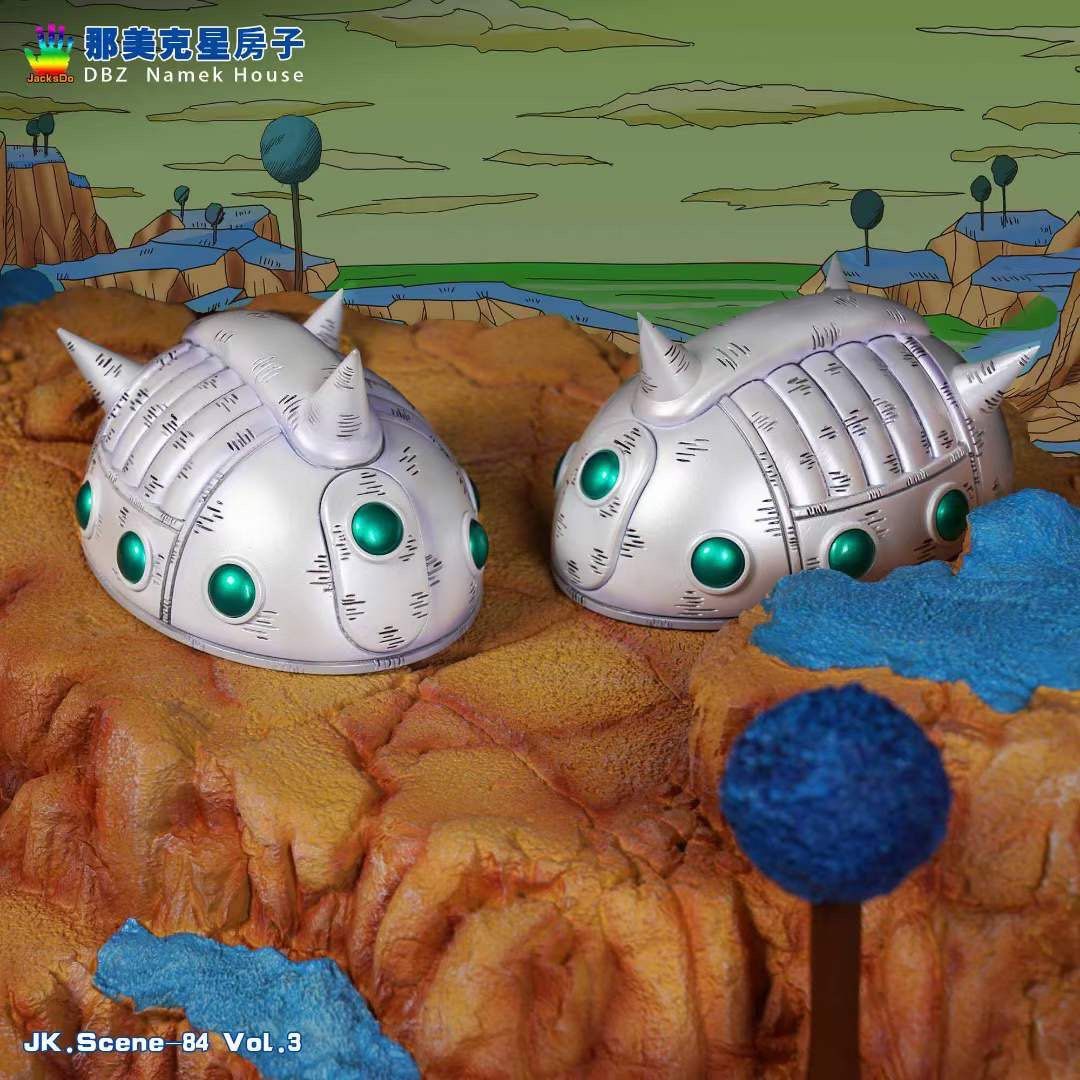 [PO] DragonBall|Namek House, Hobbies & Toys, Toys & Games on Carousell