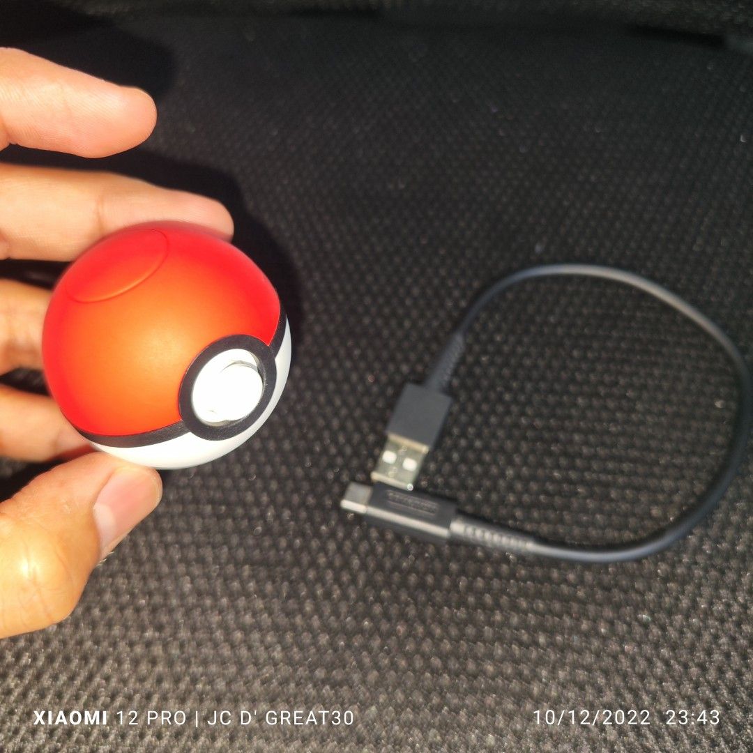Pokeball controller for Nintendo switch pikachu and eevee, Video Gaming ...