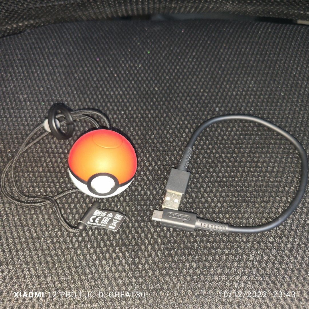 Pokeball controller for Nintendo switch pikachu and eevee, Video Gaming ...