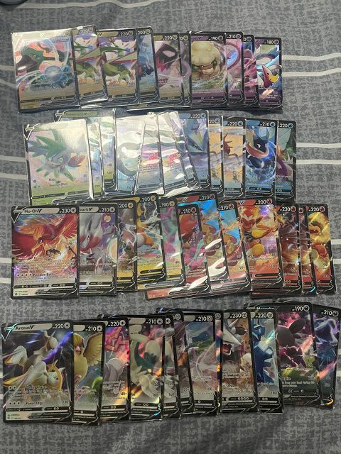 Pokemon Assorted Singles, Hobbies & Toys, Toys & Games on Carousell