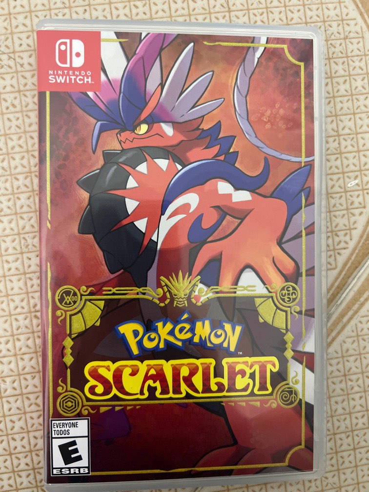 Pokemon Scarlet, Video Gaming, Video Games, Nintendo on Carousell