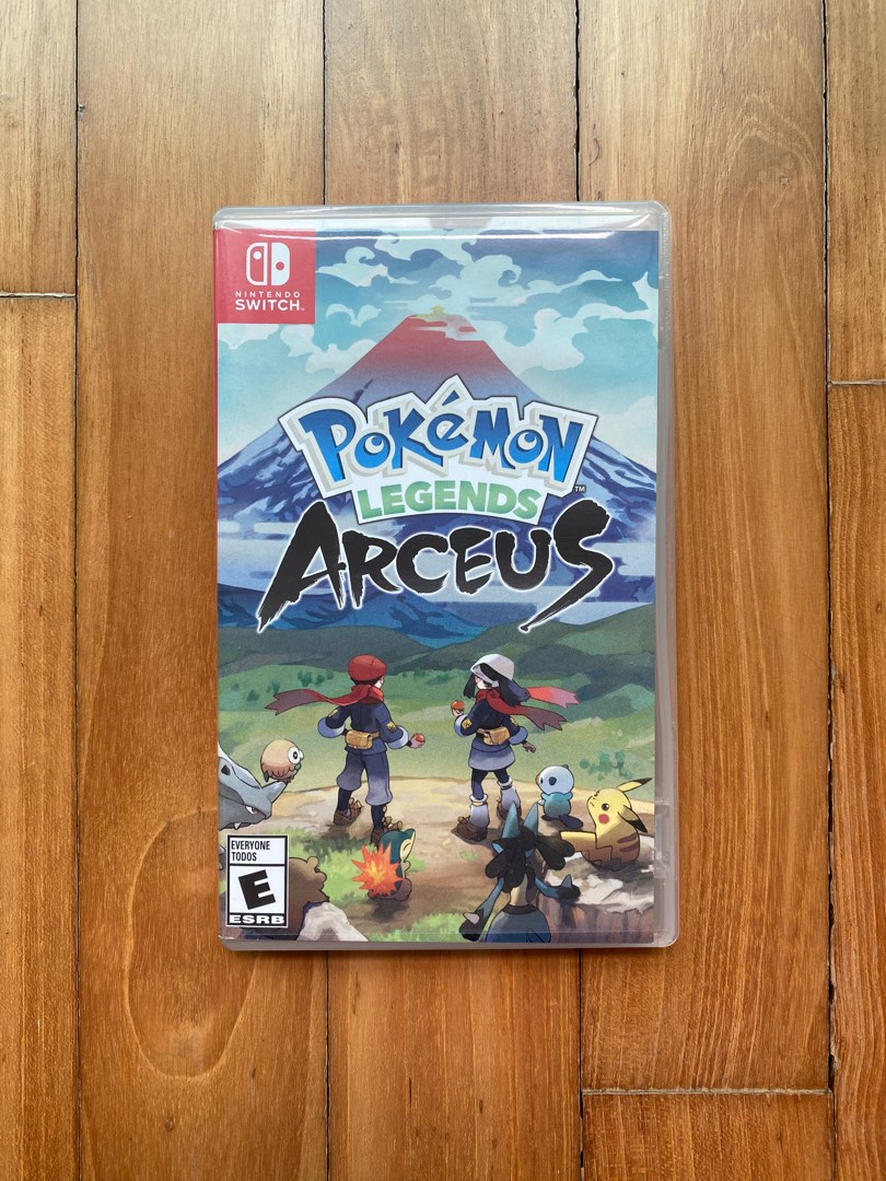 Pokémon Legends Arceus, Video Gaming, Video Games, Nintendo on Carousell