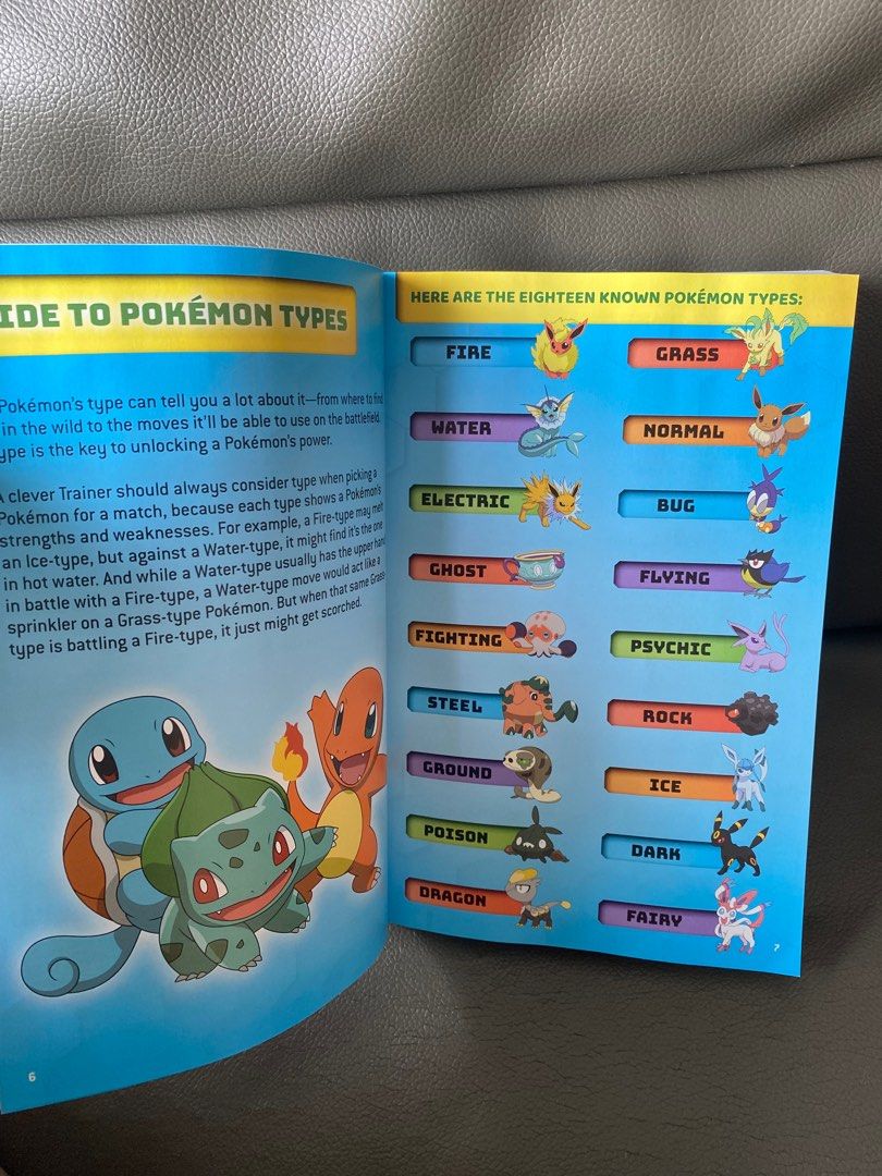 Pokémon Super Extra Deluxe Essential Handbook, Hobbies & Toys, Books ...