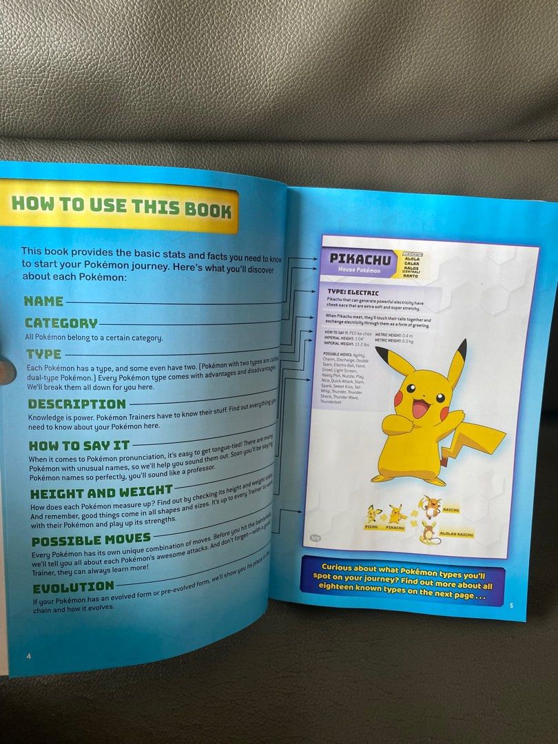 Pokémon Super Extra Deluxe Essential Handbook, Hobbies & Toys, Books ...