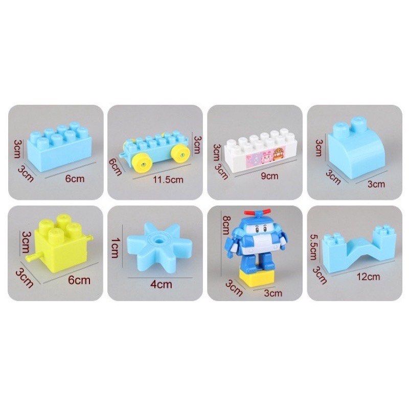 Poli building blocks toys, Hobbies & Toys, Toys & Games on Carousell