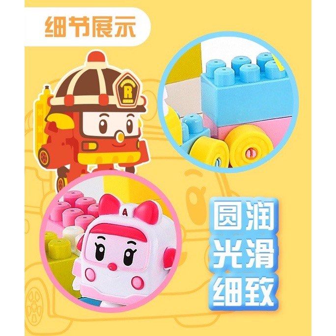 Poli building blocks toys, Hobbies & Toys, Toys & Games on Carousell