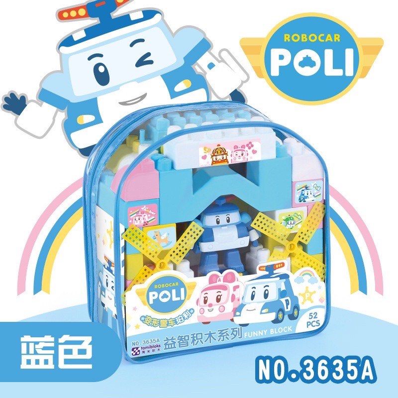 Poli building blocks toys, Hobbies & Toys, Toys & Games on Carousell