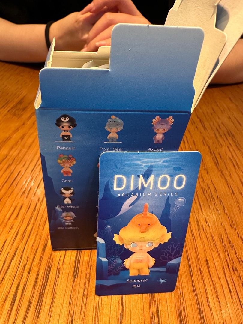 Pop Mart Dimoo, Hobbies & Toys, Toys & Games on Carousell