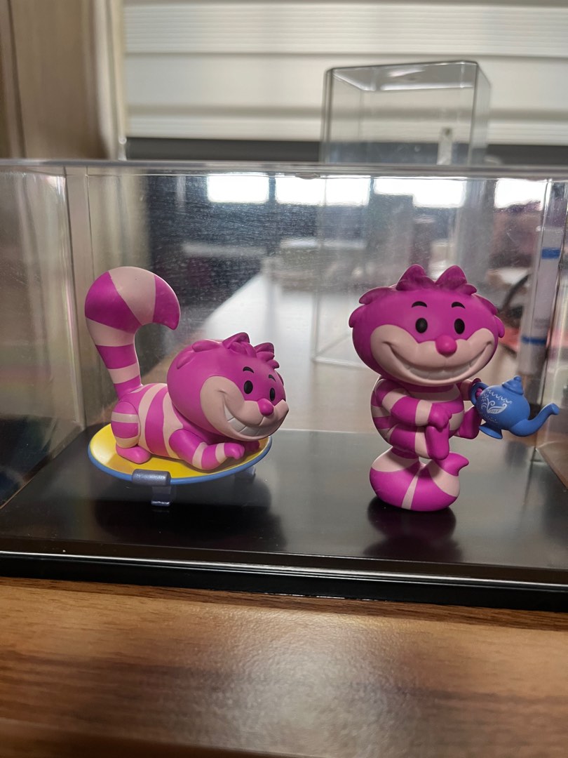 Popmart Alice in Wonderland Cheshire Cat Set, Hobbies & Toys, Toys ...