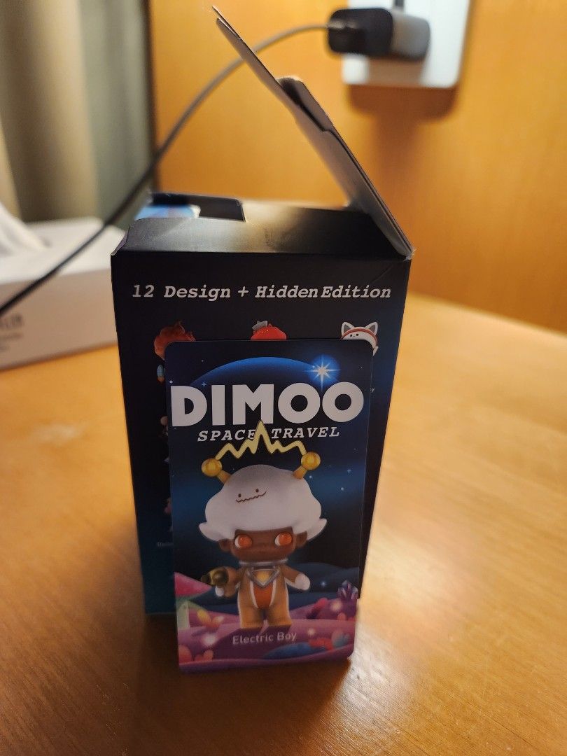 Popmart Dimoo Space Travel (Flower Boy/Electric Boy), Hobbies & Toys ...