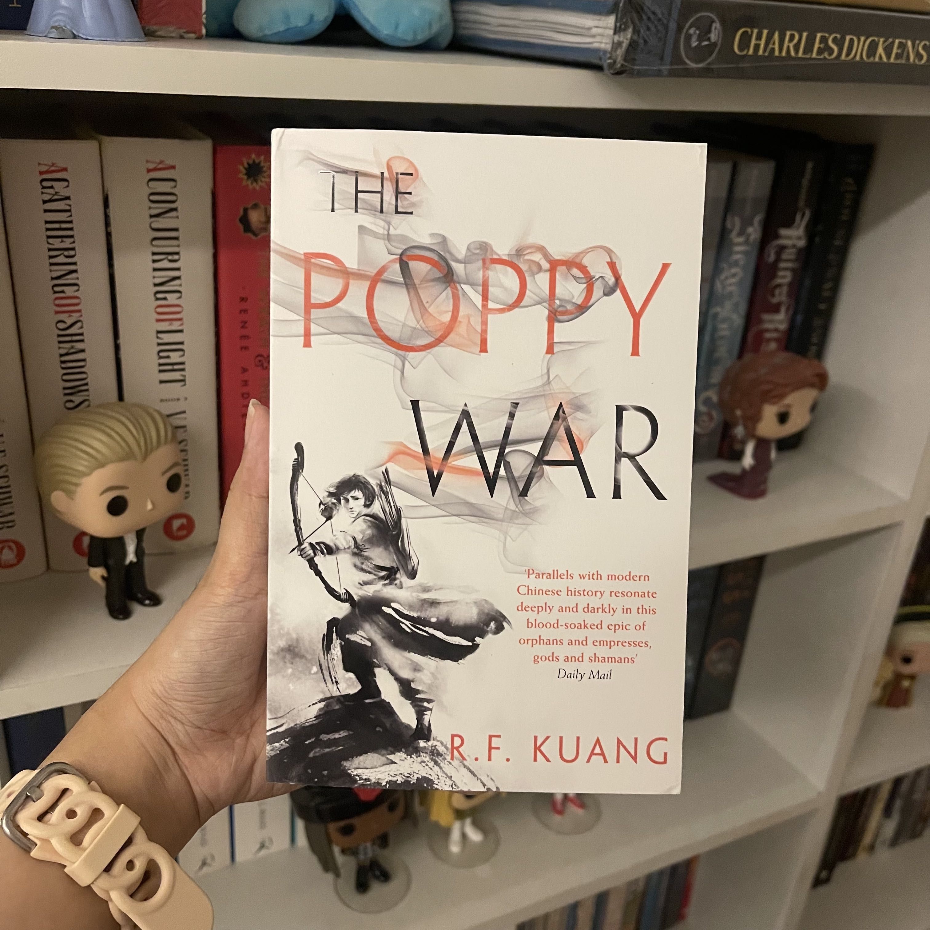Poppy War Trilogy by RF Kuang, Hobbies & Toys, Books & Magazines ...