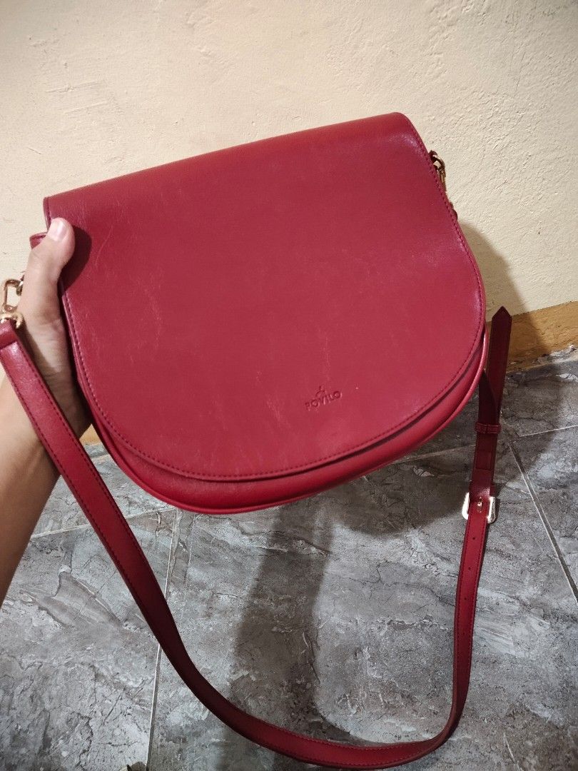 Tas Povilo Moon Bag Original, Fesyen Wanita, Tas & Dompet di Carousell