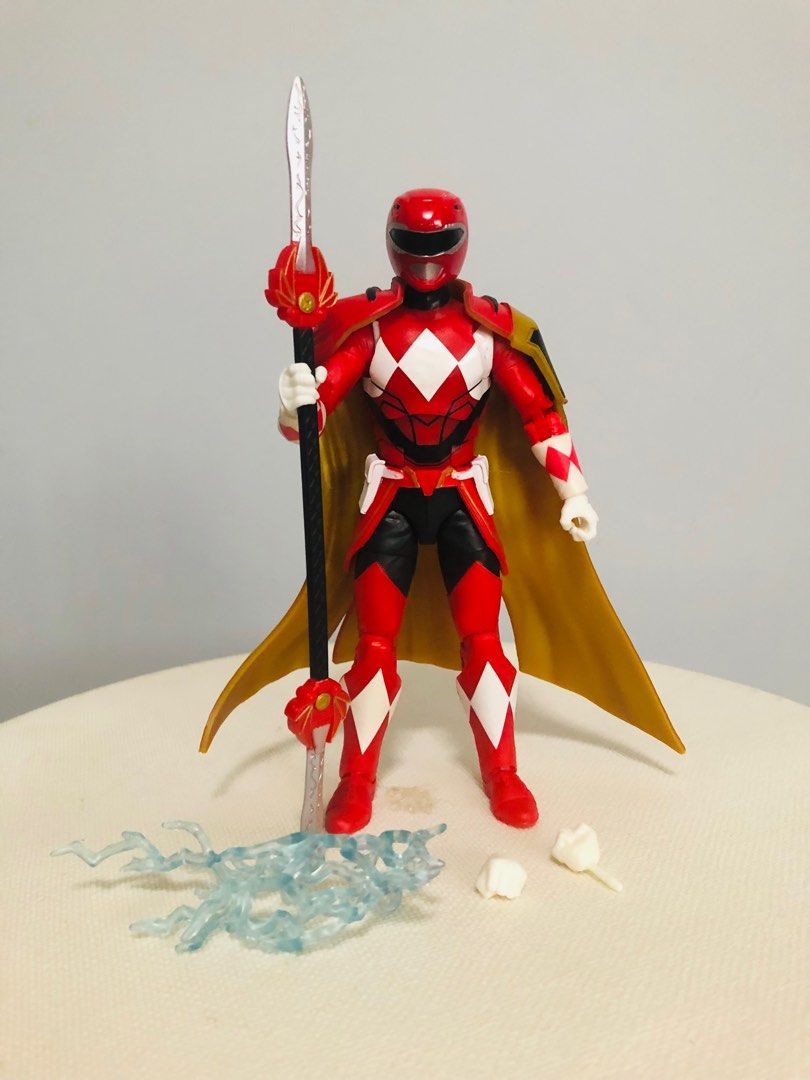 Power Rangers Lightning Collection Tyrannosaurus Red Sentry Ranger ...