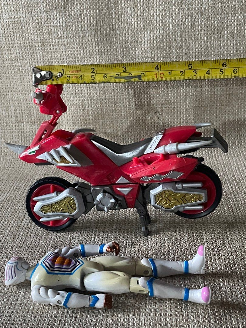 Power Rangers Motor and Figure, Hobbies & Toys, Toys & Games on Carousell