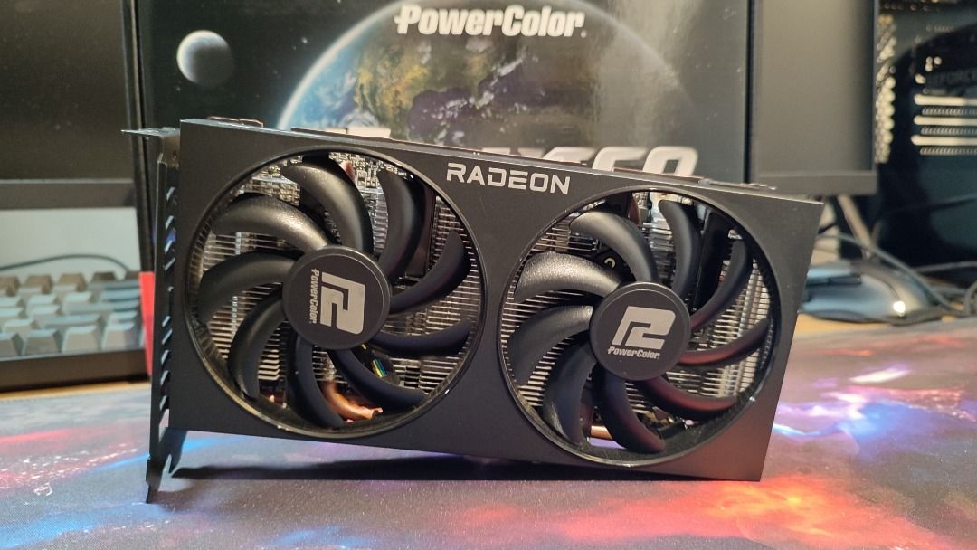 PowerColor Fighter AMD Radeon RX 6600 XT 8GB GDDR6, Computers & Tech ...