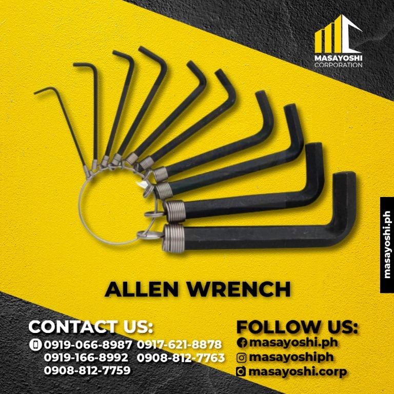 Powerhouse Allen Key Wrench Set | Allen Key | Wrench | Powerhouse ...