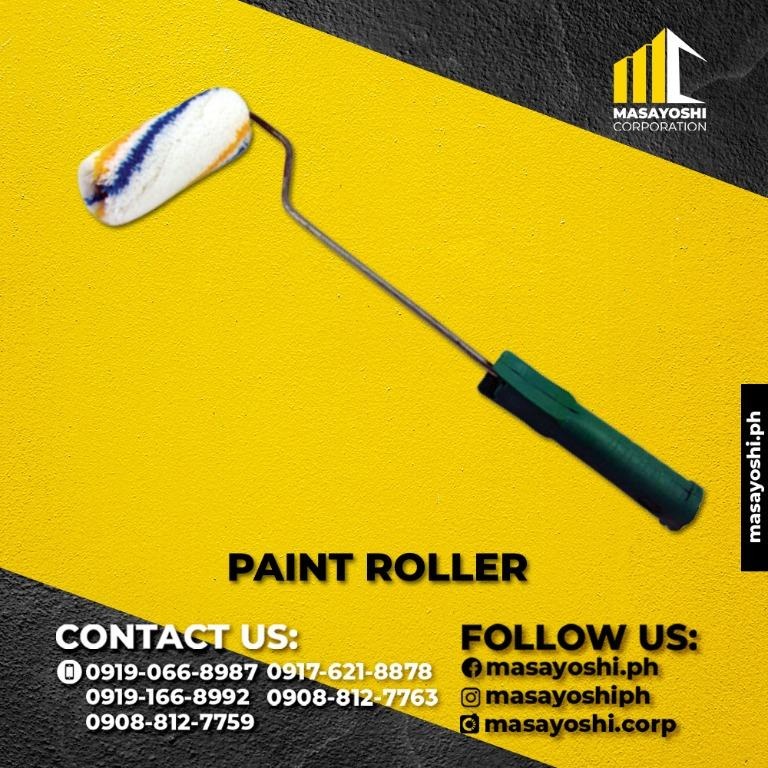 Powerhouse Baby Roller (Cotton) | Paint Roller | Powerhouse | Hand ...