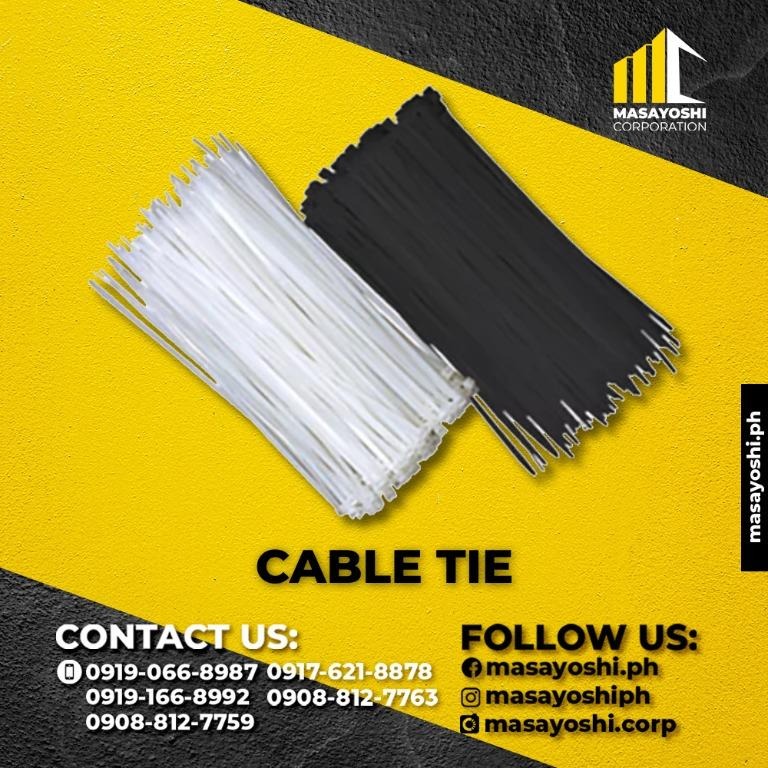Powerhouse Nylon Cable Tie | Powerhouse | Cable Ties | Tieing Equipment ...