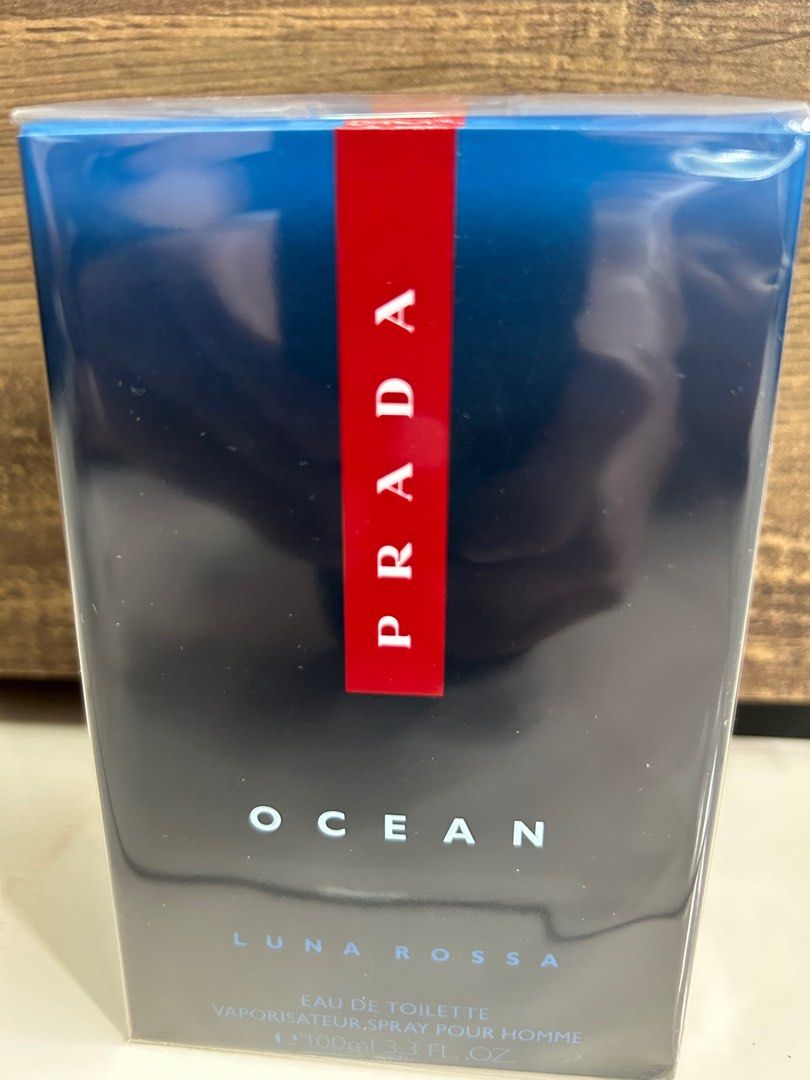 Prada Luna Rossa OCEAN Eau de Toilette, Beauty & Personal Care ...