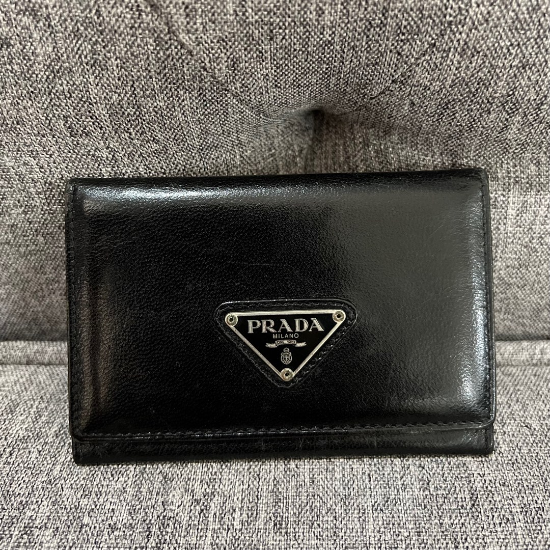 Prada Wallet/Card holders, Women's Fashion, Bags & Wallets, Wallets ...