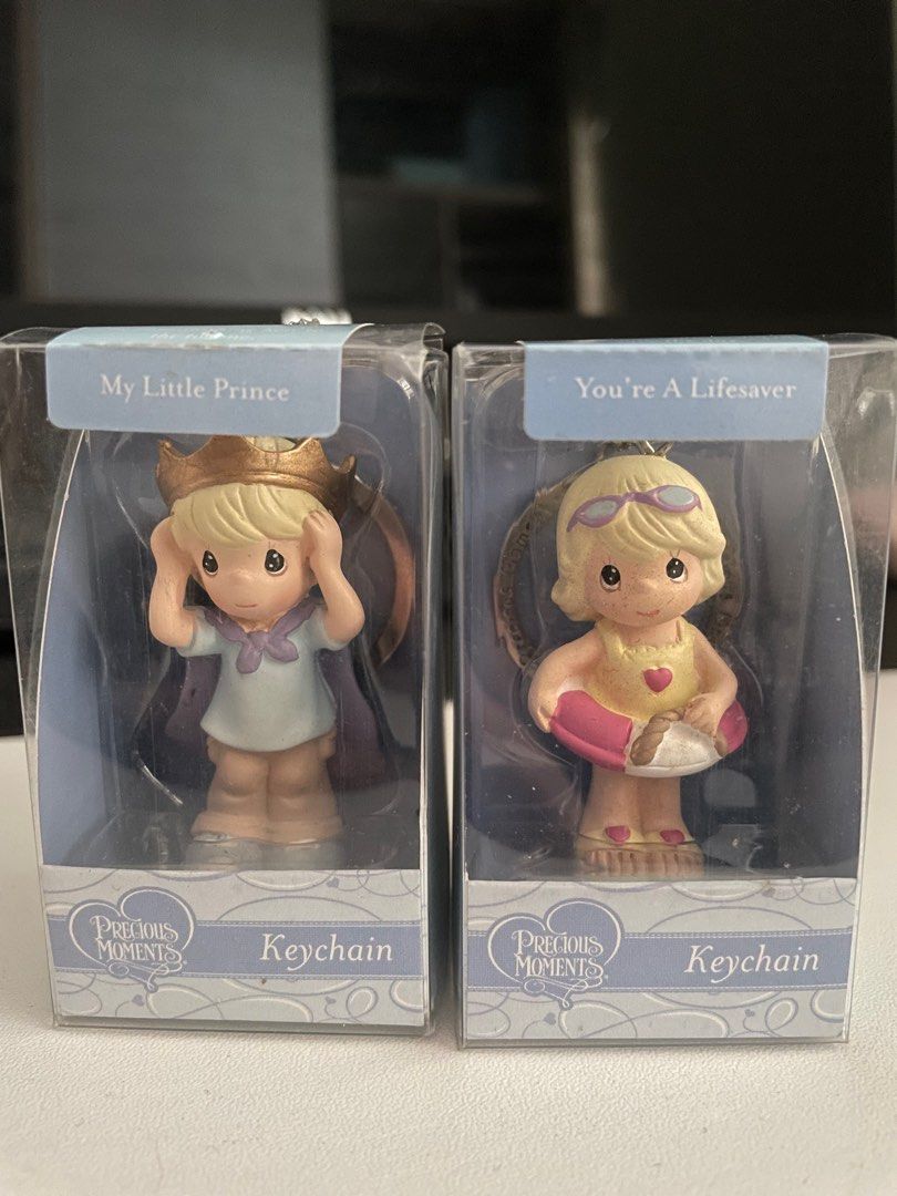 Precious Moments Alphabet and Keychain, Hobbies & Toys, Stationery ...