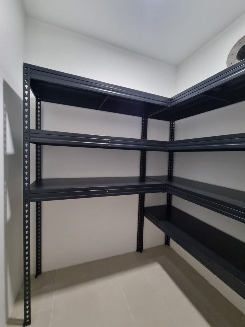 Premium rack | Metal rack | boltless rack | bombshelter rack | display ...