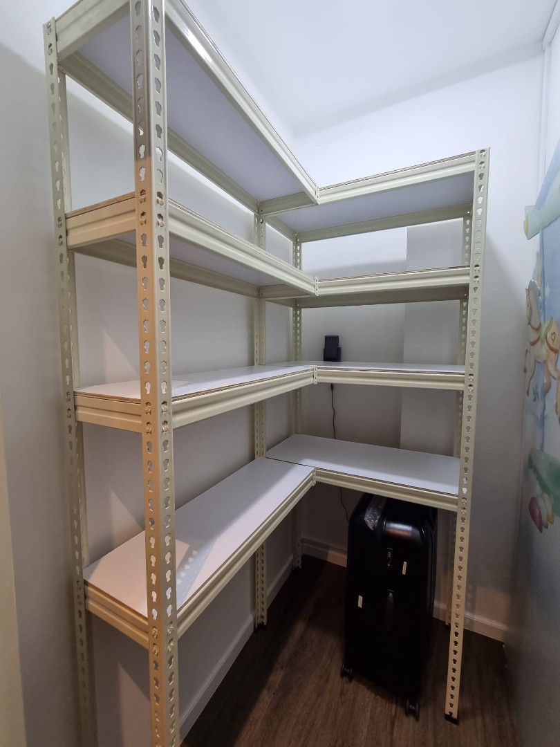 Premium rack | Metal rack | boltless rack | bombshelter rack | display ...