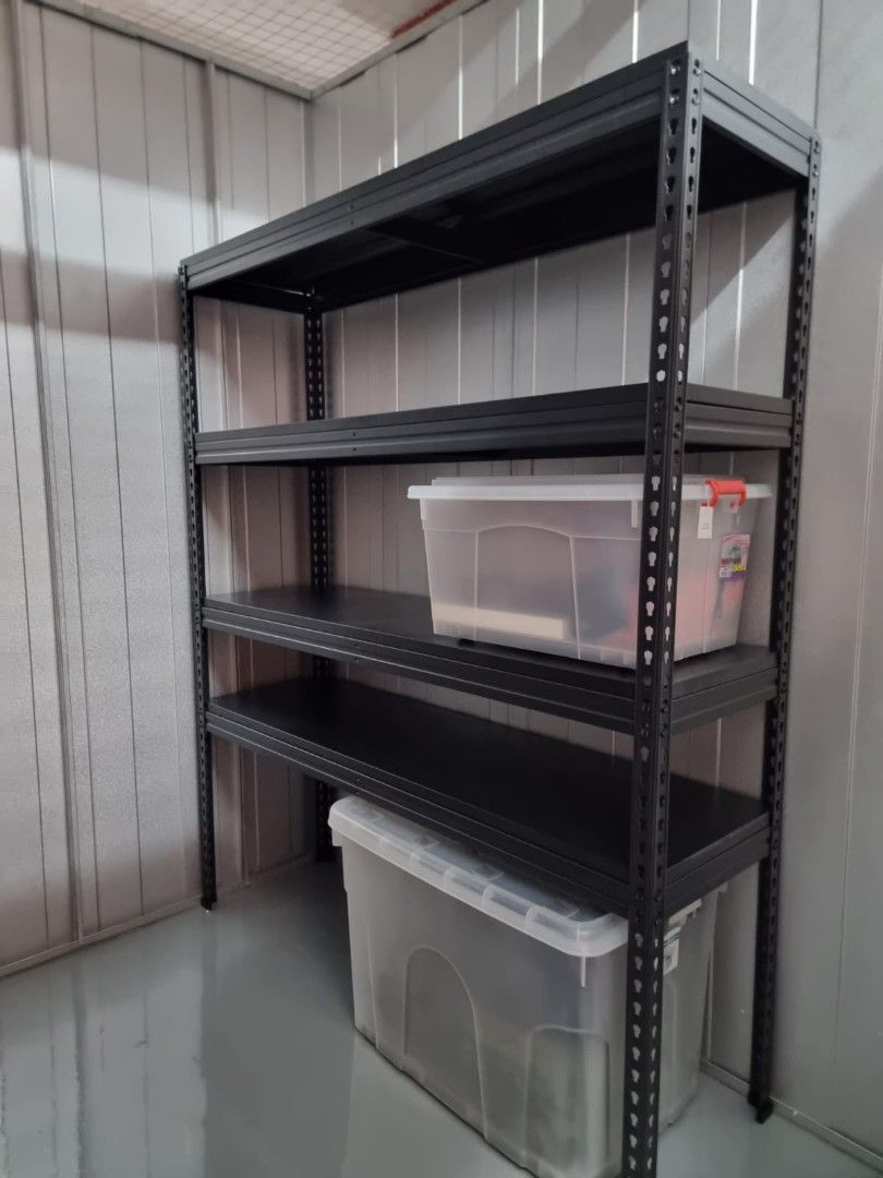 Premium rack | Metal rack | boltless rack | bombshelter rack | display ...