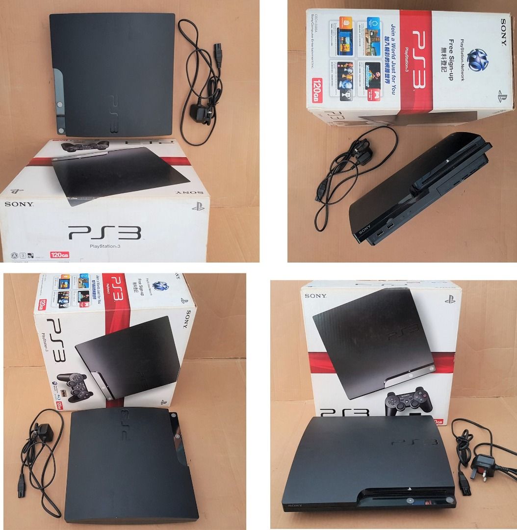 Premium Sony PlayStation 3, Model CECH-2006A, 320 GB Charcoal Black ...