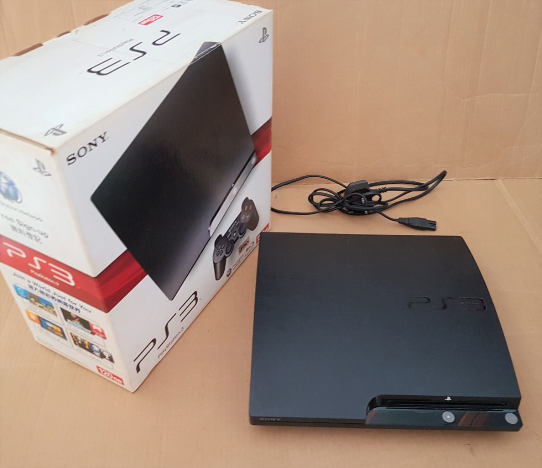 Premium Sony PlayStation 3, Model CECH-2006A, 320 GB Charcoal Black ...
