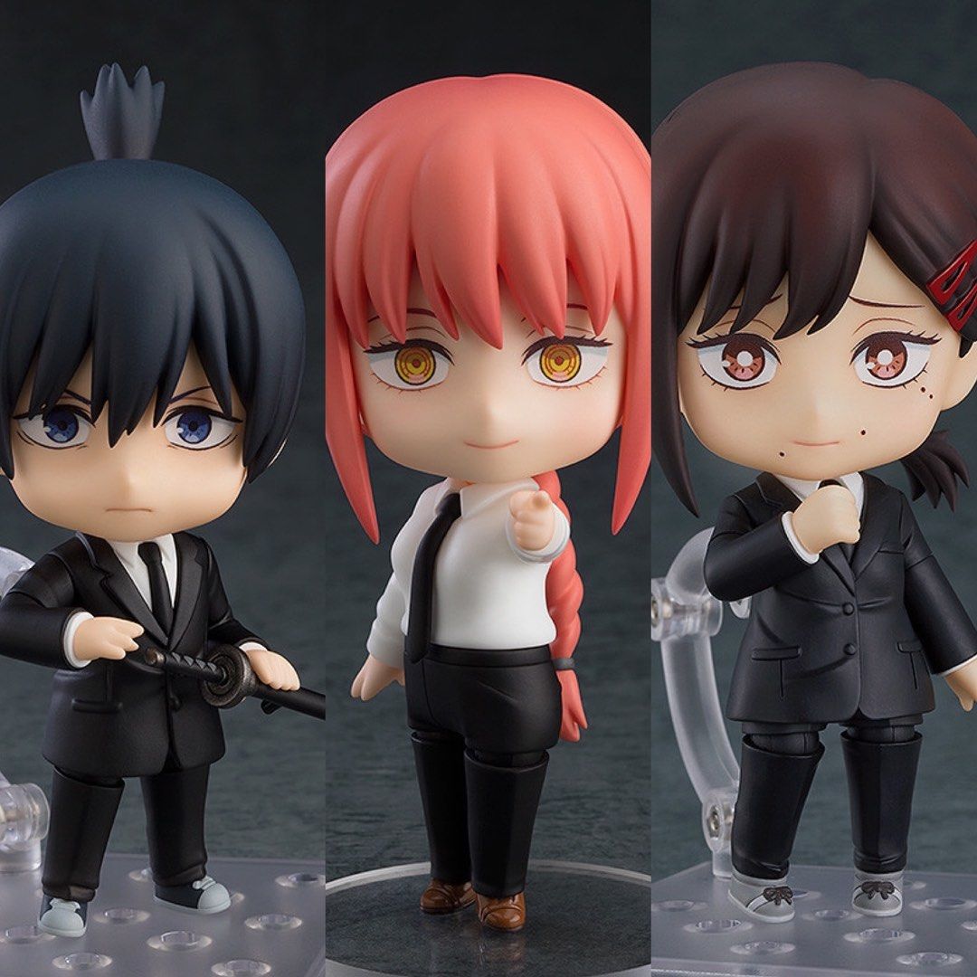 [Preorder] Chainsaw man - Nendoroid Aki Hayakawa / Makima / Kobeni ...