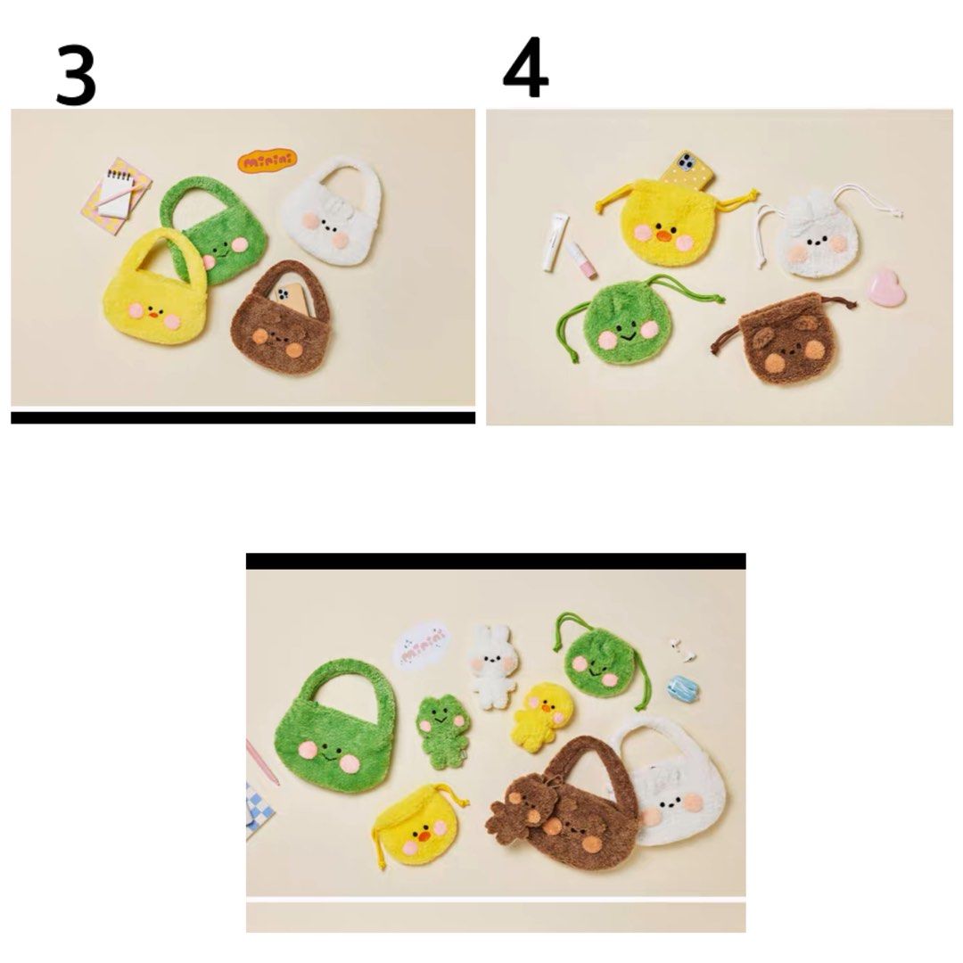 [Preorder] Line friends Minini Brown Cony Sally Items, Hobbies & Toys ...