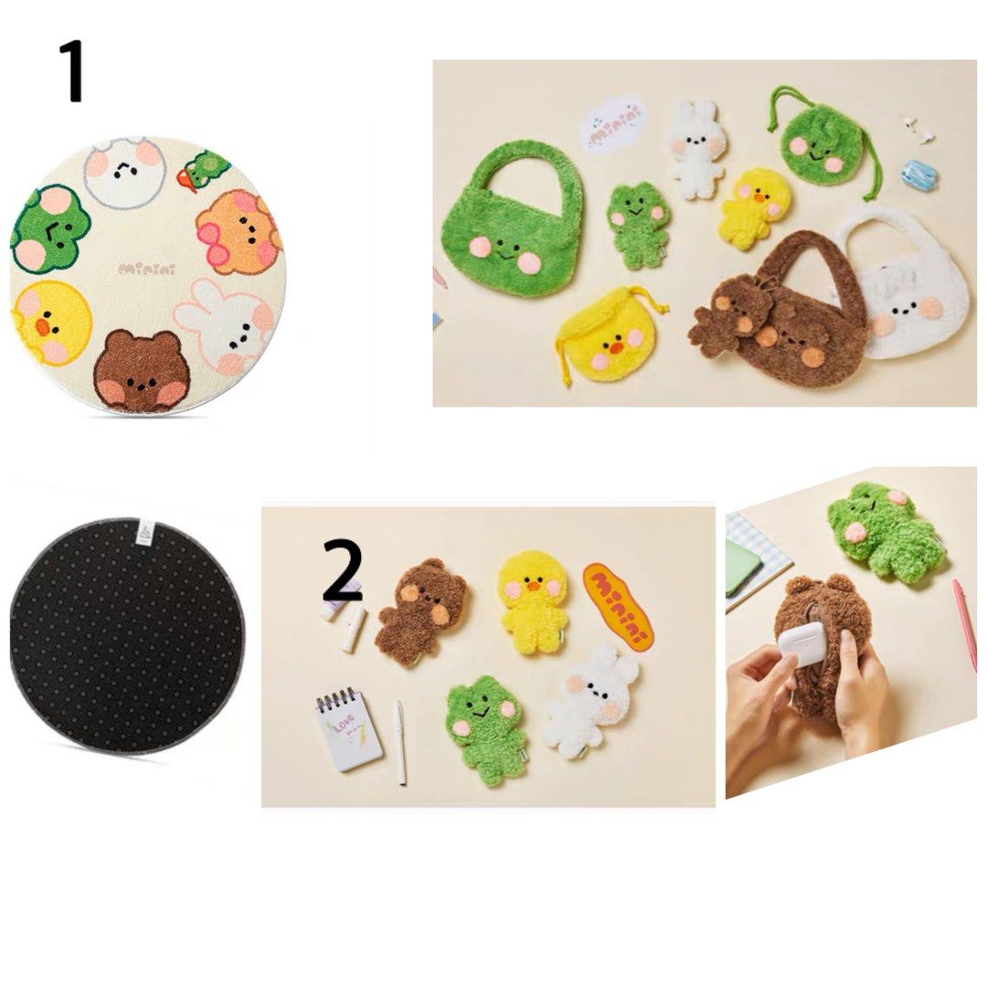 [Preorder] Line friends Minini Brown Cony Sally Items, Hobbies & Toys ...