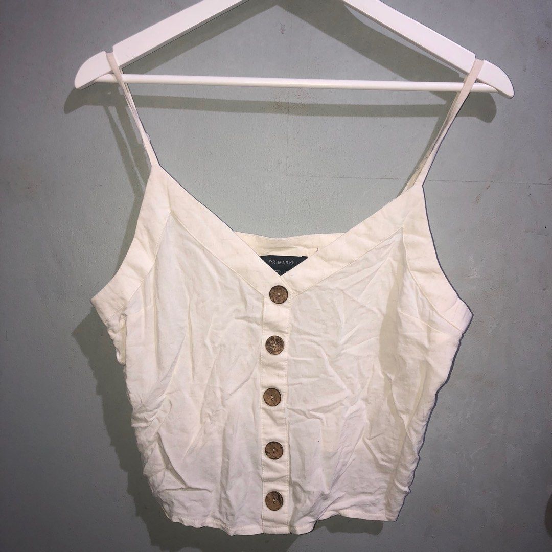 Primark tops, Women's Fashion, Tops, Sleeveless on Carousell