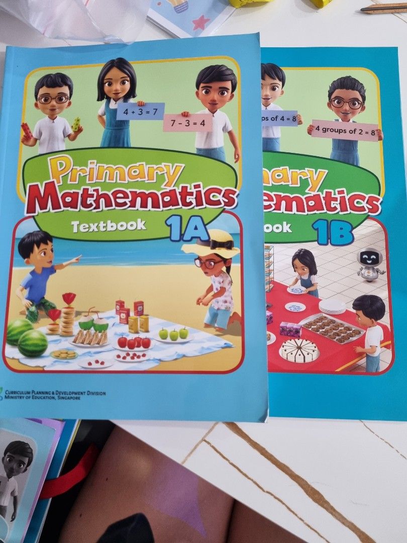 Primary 1 textbooks, Hobbies & Toys, Books & Magazines, Textbooks on ...