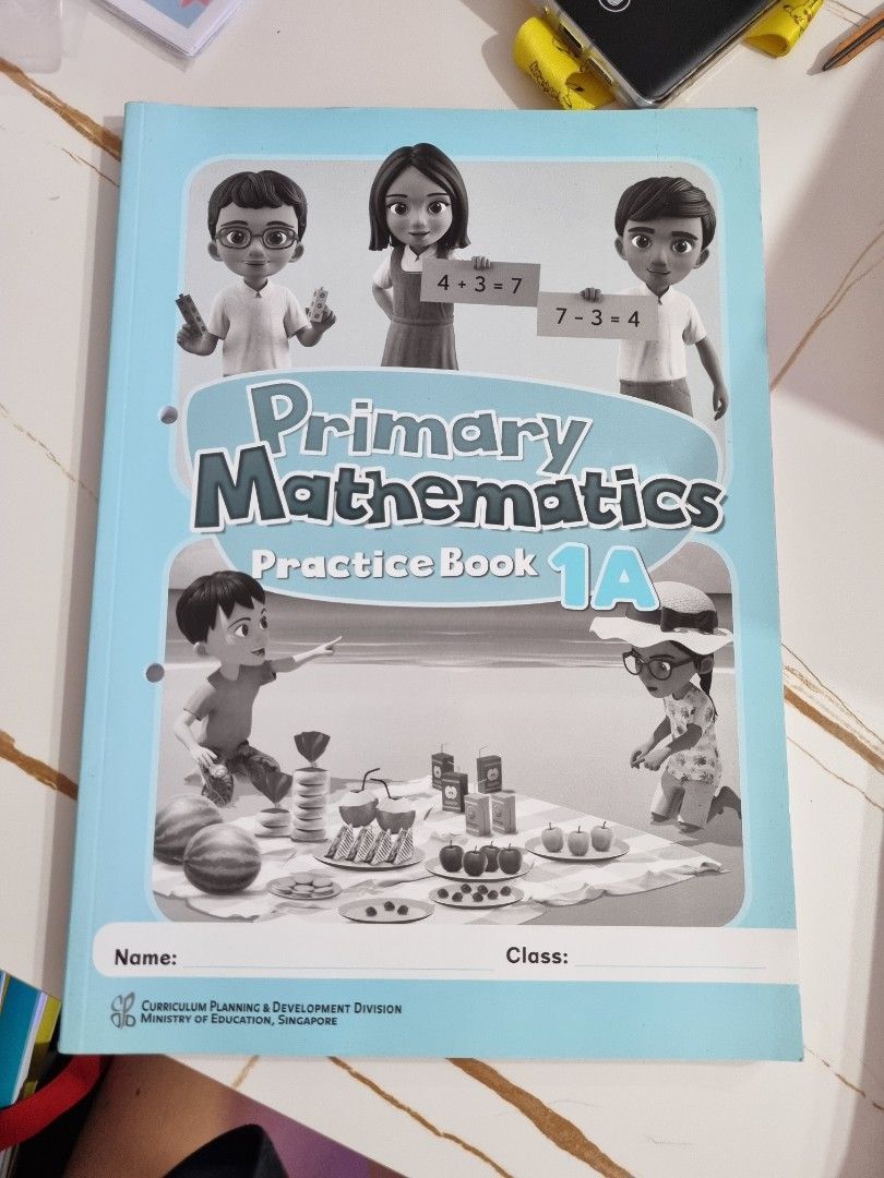 Primary 1 textbooks, Hobbies & Toys, Books & Magazines, Textbooks on ...