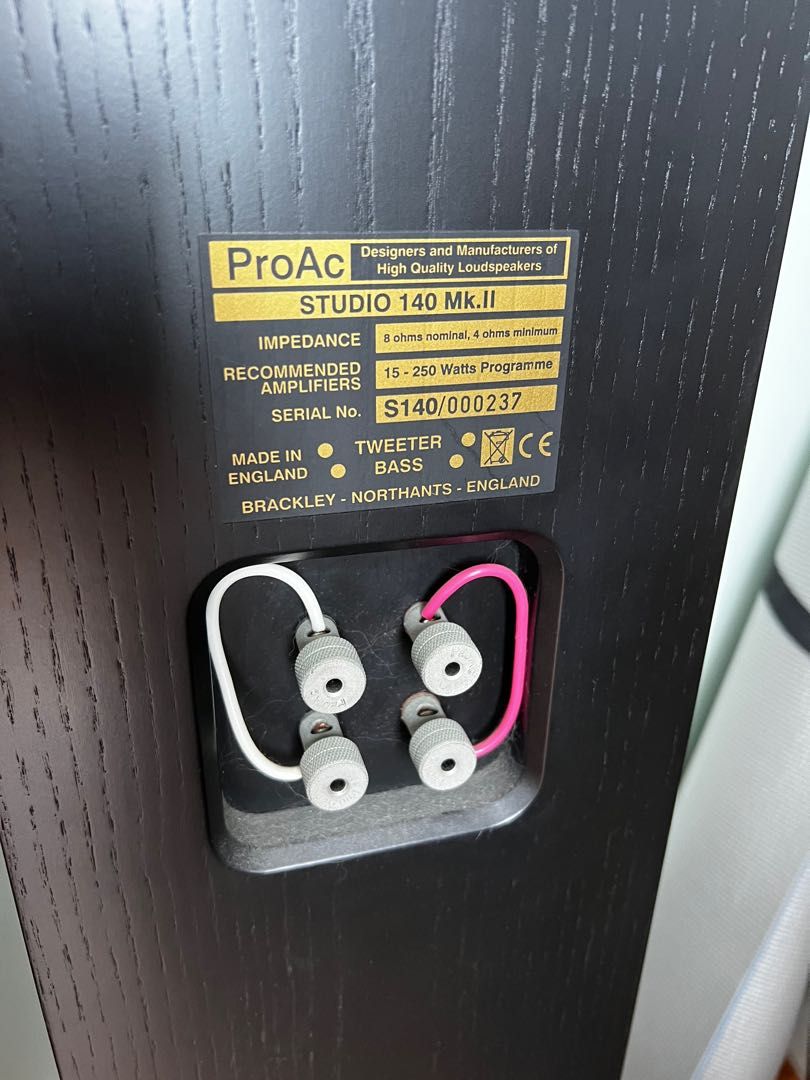 Proac Studio 140 mk2, Audio, Soundbars, Speakers & Amplifiers on Carousell