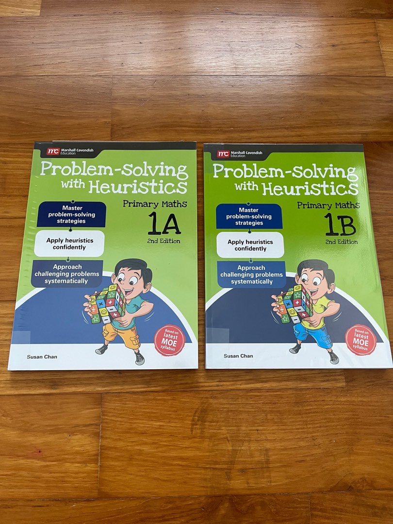 Problem Solving with Heuristics 1A and 1B, Hobbies & Toys, Books ...