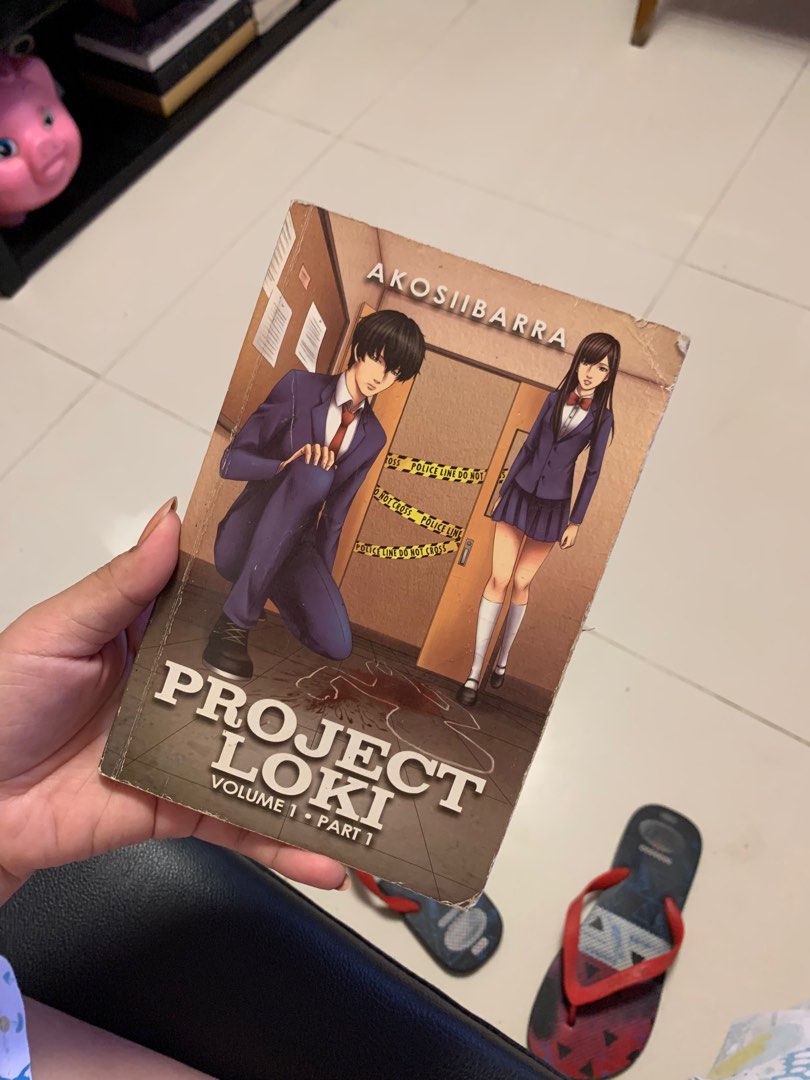 Project Loki (Part 1), Hobbies & Toys, Books & Magazines, Fiction & Non ...