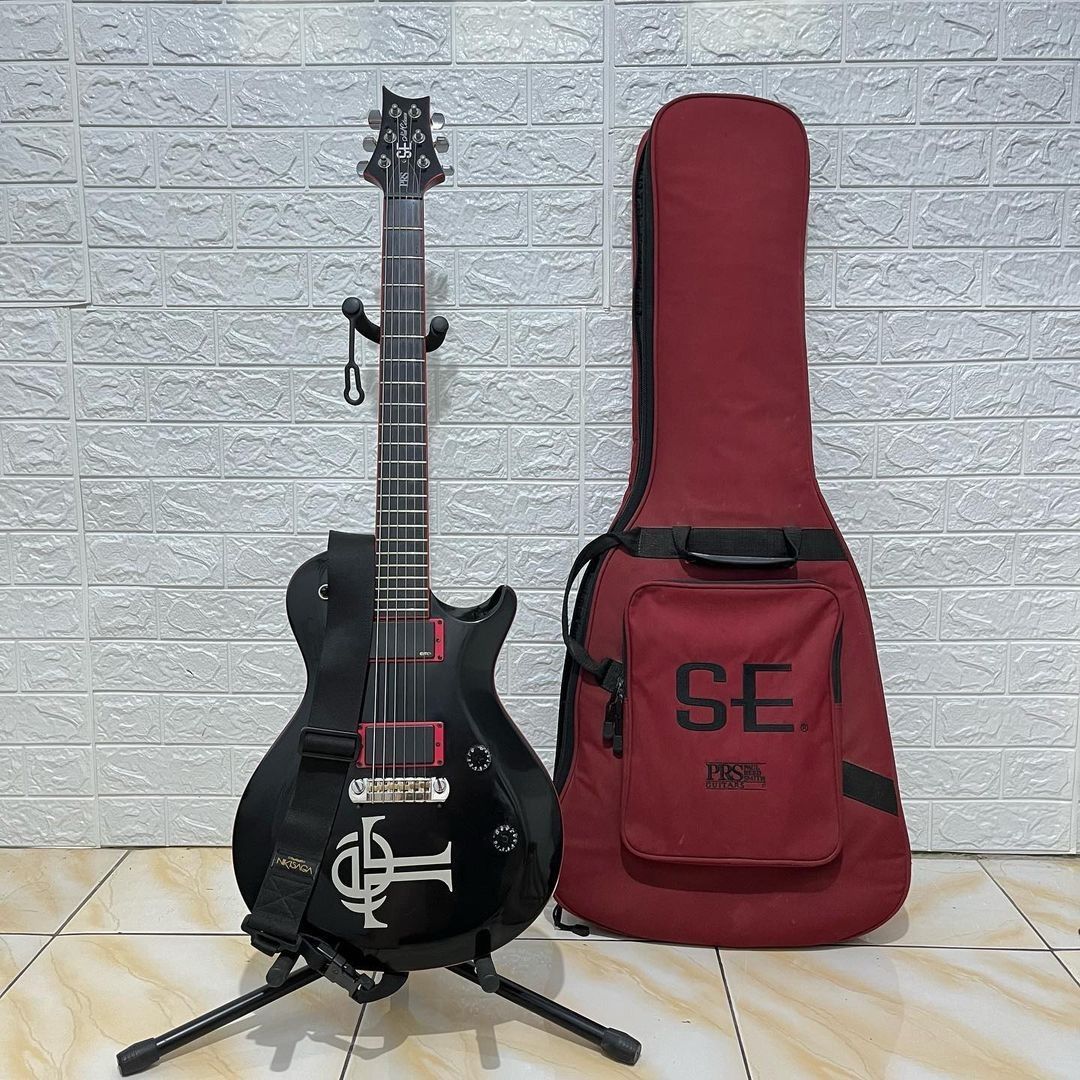 PRS SE Nick Catasane n boss fender gibson Squier ibanez epiphone ...