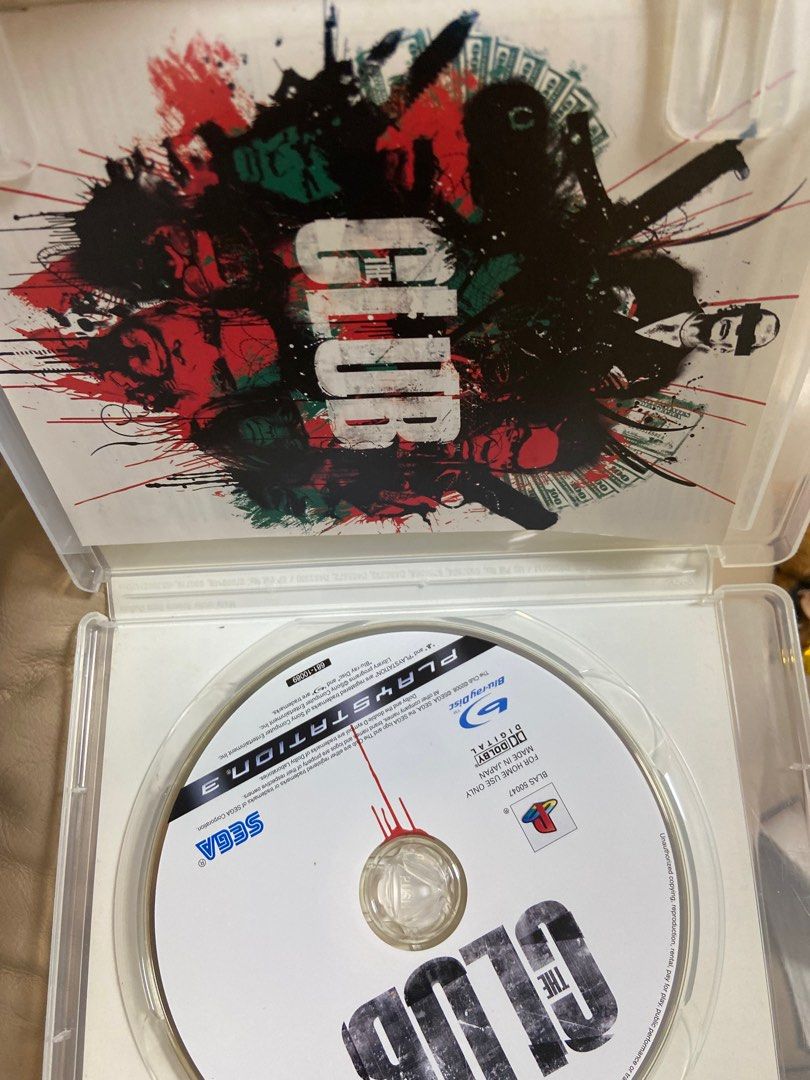 PS3 Game The Club Sega 射擊 Third Person Shooter, 電子遊戲, 電子遊戲, PlayStation ...