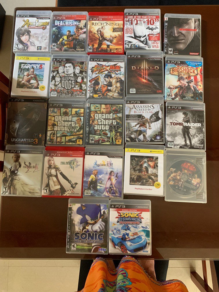 Ps3 games for sale, Video Gaming, Video Games, PlayStation on Carousell