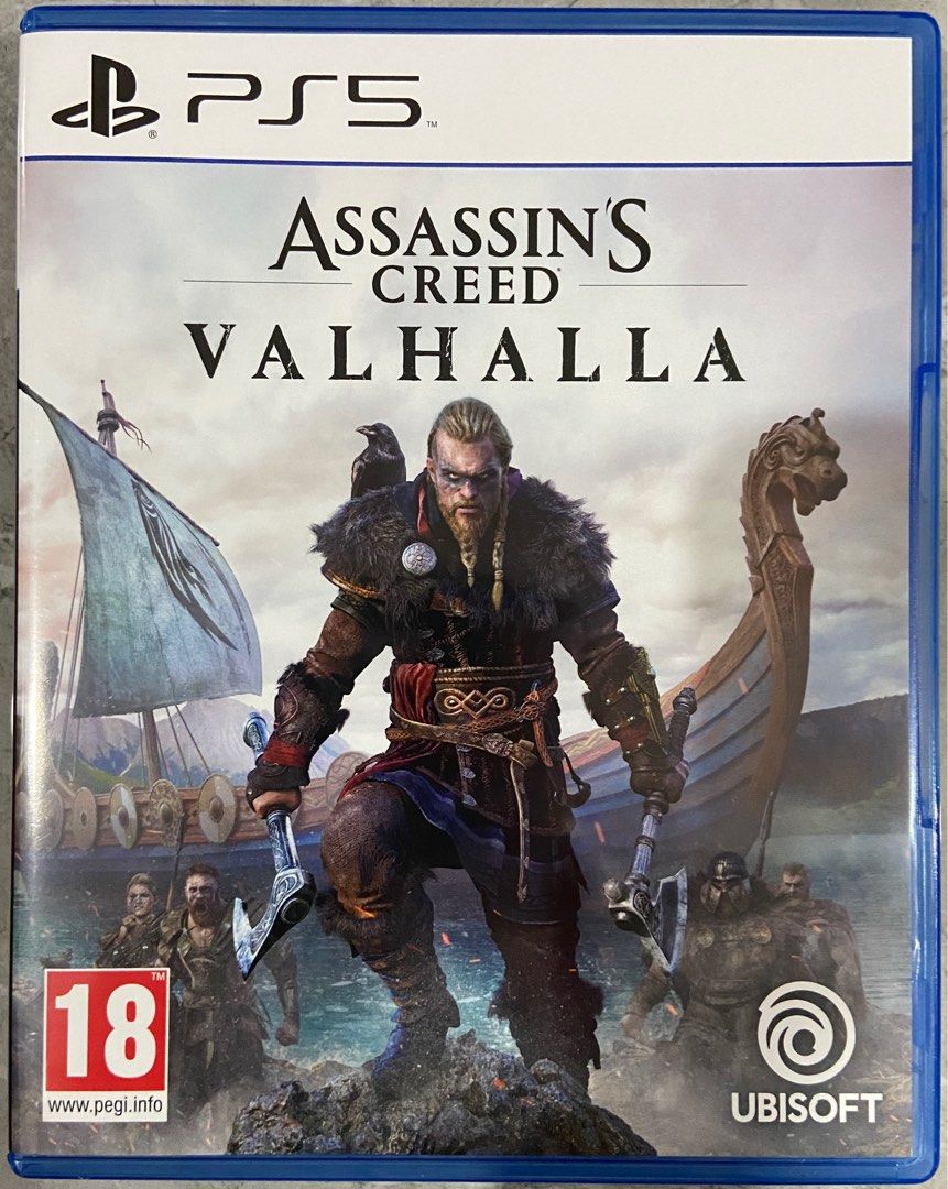 Ps5 Assassins Creed Valhalla Video Gaming Video Games Playstation On