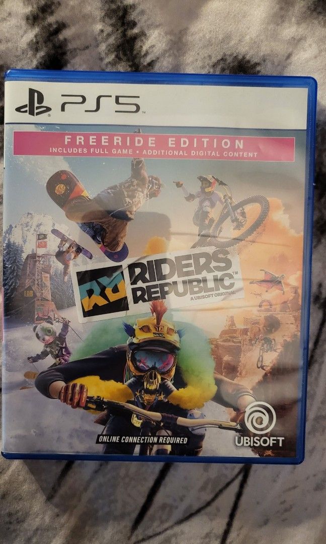 [PS5] Rider's Republic, Video Gaming, Video Games, PlayStation on Carousell