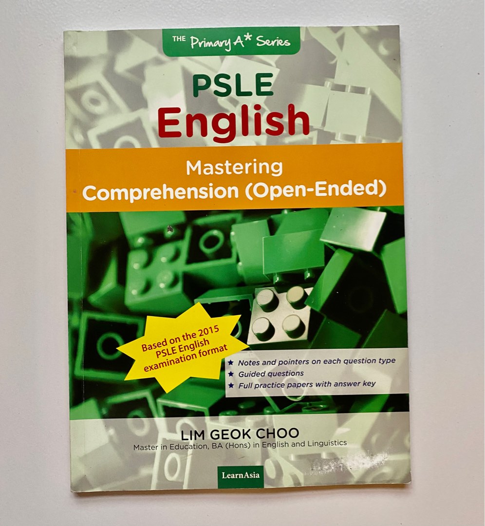 PSLE English assessment book, Hobbies & Toys, Books & Magazines ...