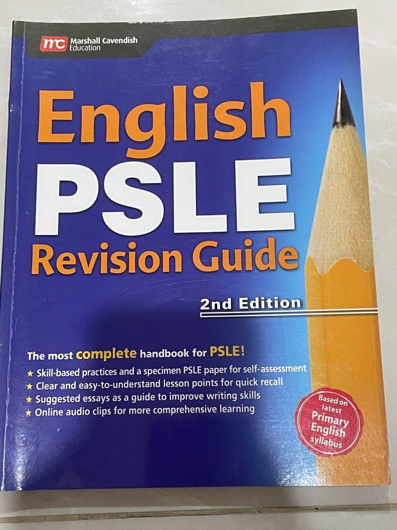 PSLE English Revision Guide, Hobbies & Toys, Books & Magazines ...