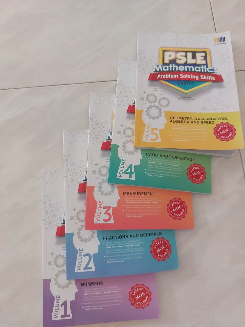 PSLE Math, P6 step by step, P6 must know math, PSLE revision (multiple ...