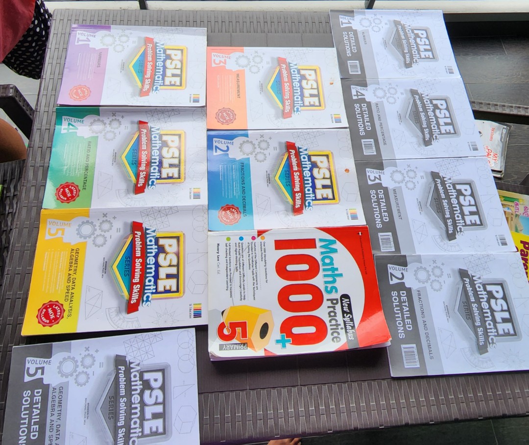 PSLE Maths book (P6 maths book), Hobbies & Toys, Books & Magazines ...