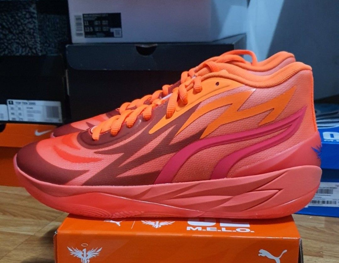 Puma Mb02 Lamelo Ball shoes, Men's Fashion, Footwear, Sneakers on Carousell