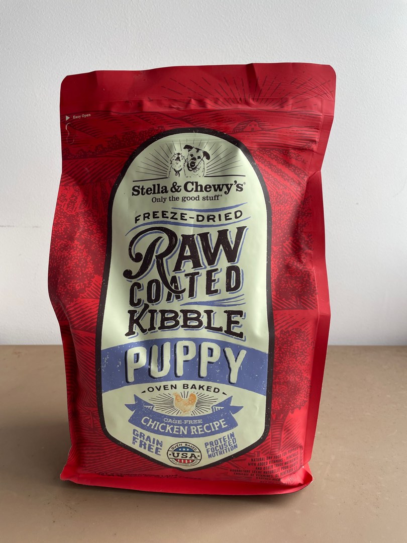 Puppy kibbles, Pet Supplies, Pet Food on Carousell
